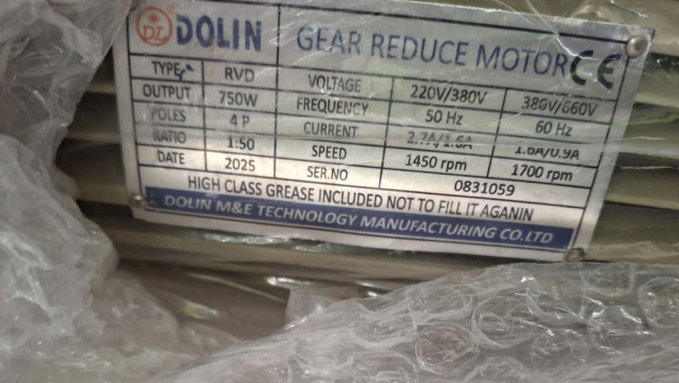 Dolin 0.75kw