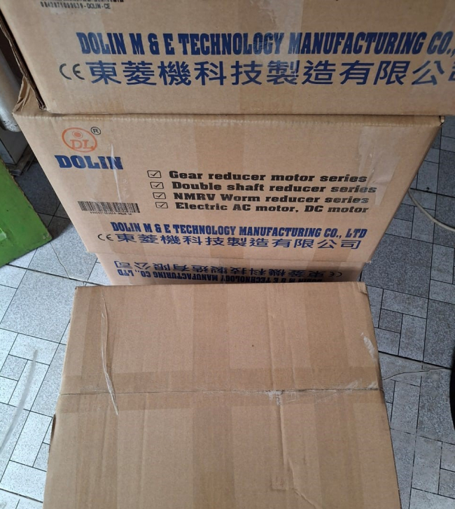 Motor giảm tốc Dolin 1HP